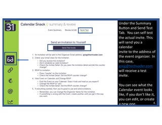 Episode 59 mail chimp calendarsnack review | PPT