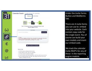 Episode 59 mail chimp calendarsnack review | PPT