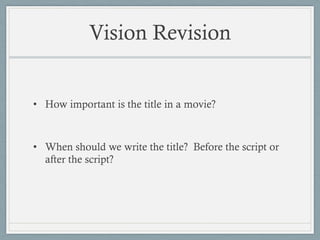 Episode 6 write it on paper pdf | PPT