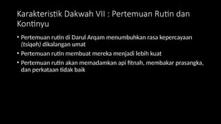 PPT Kajian Sirah nabawiyah manhaj haraki | PPTX