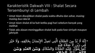 PPT Kajian Sirah nabawiyah manhaj haraki | PPTX