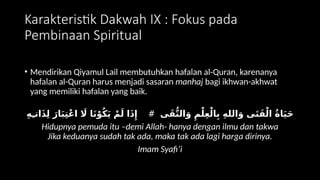 PPT Kajian Sirah nabawiyah manhaj haraki | PPTX