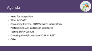 Episode 9 - Building soap integrations in salesforce | PPTX
