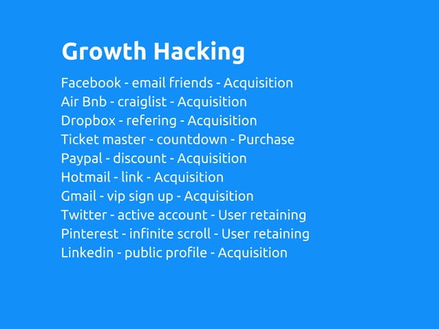 Episode 9 growth hacking | PPT