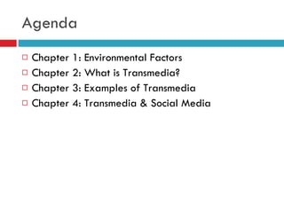 EPISODE 2: TRANSMEDIA, THE PRESENTATION | PPT