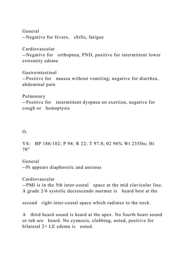 EpisodicFocused SOAP Note Exemplar (pls use this template).docx