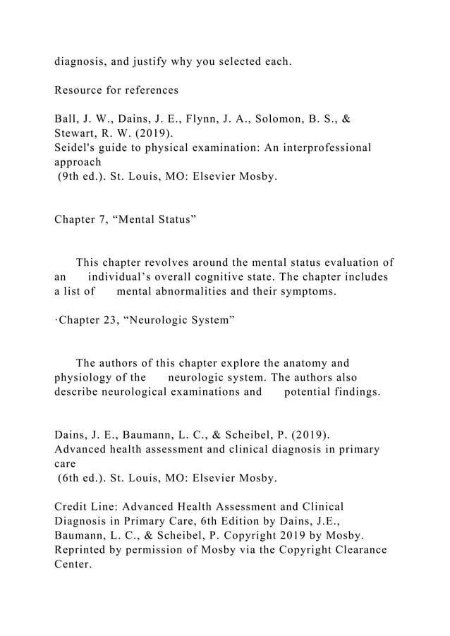 EpisodicFocused SOAP Note Exemplar (pls use this template).docx | Free ...