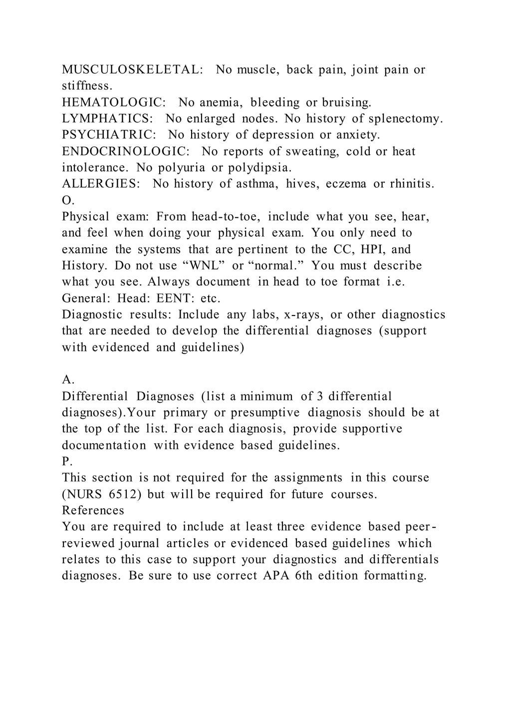 EpisodicFocused SOAP Note TemplatePatient InformationIniti | PDF