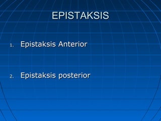 Epistaksis | PPT