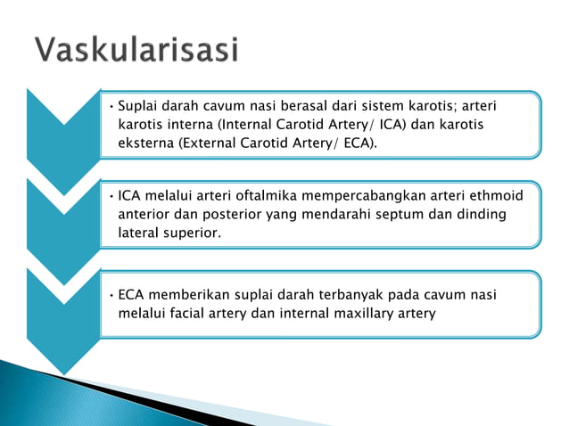 penegakan diagnosis dan tatalaksana epistaksis | PPTX