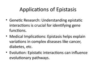 Epistasis_Presentation_Mevis_Sultana_with_Diagrams.pptx