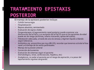 Epistaxis | PPTX