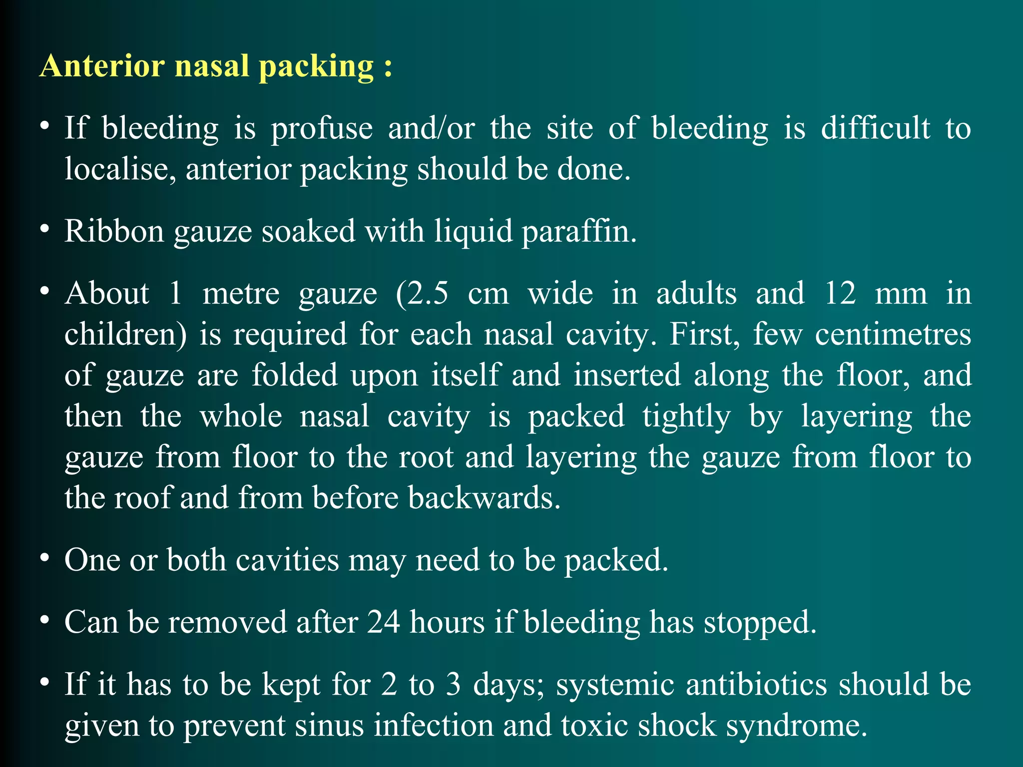 Epistaxis | PPT