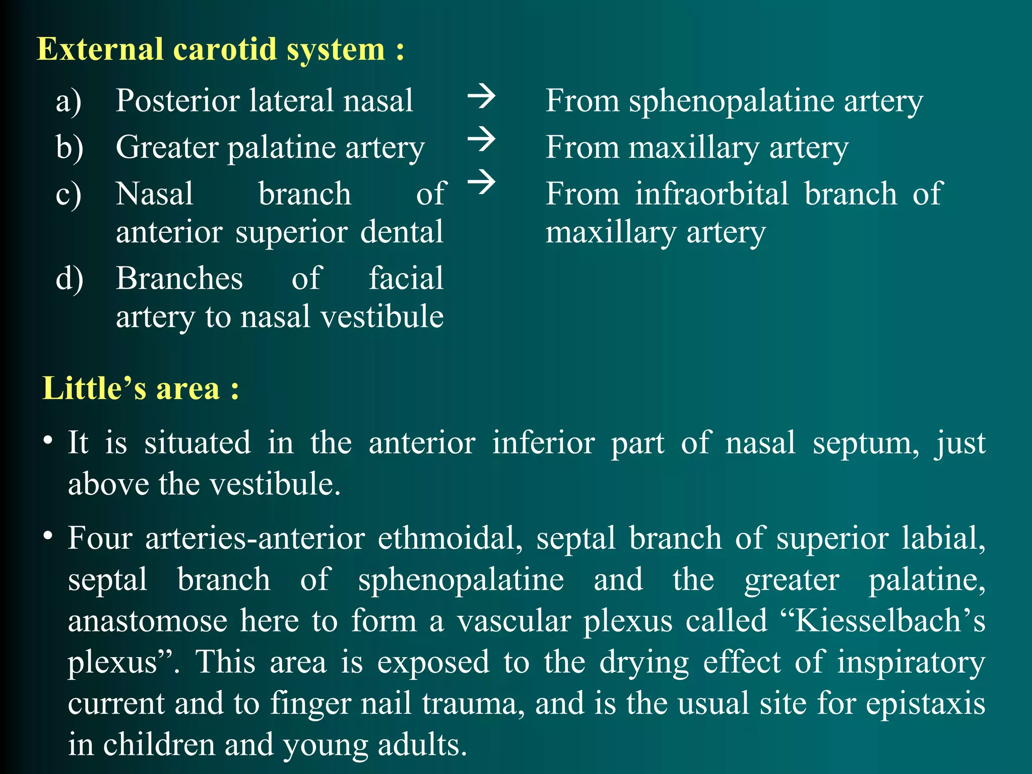 Epistaxis | PPT