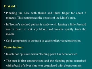 Epistaxis | PPT