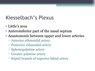 Epistaxis | PPT