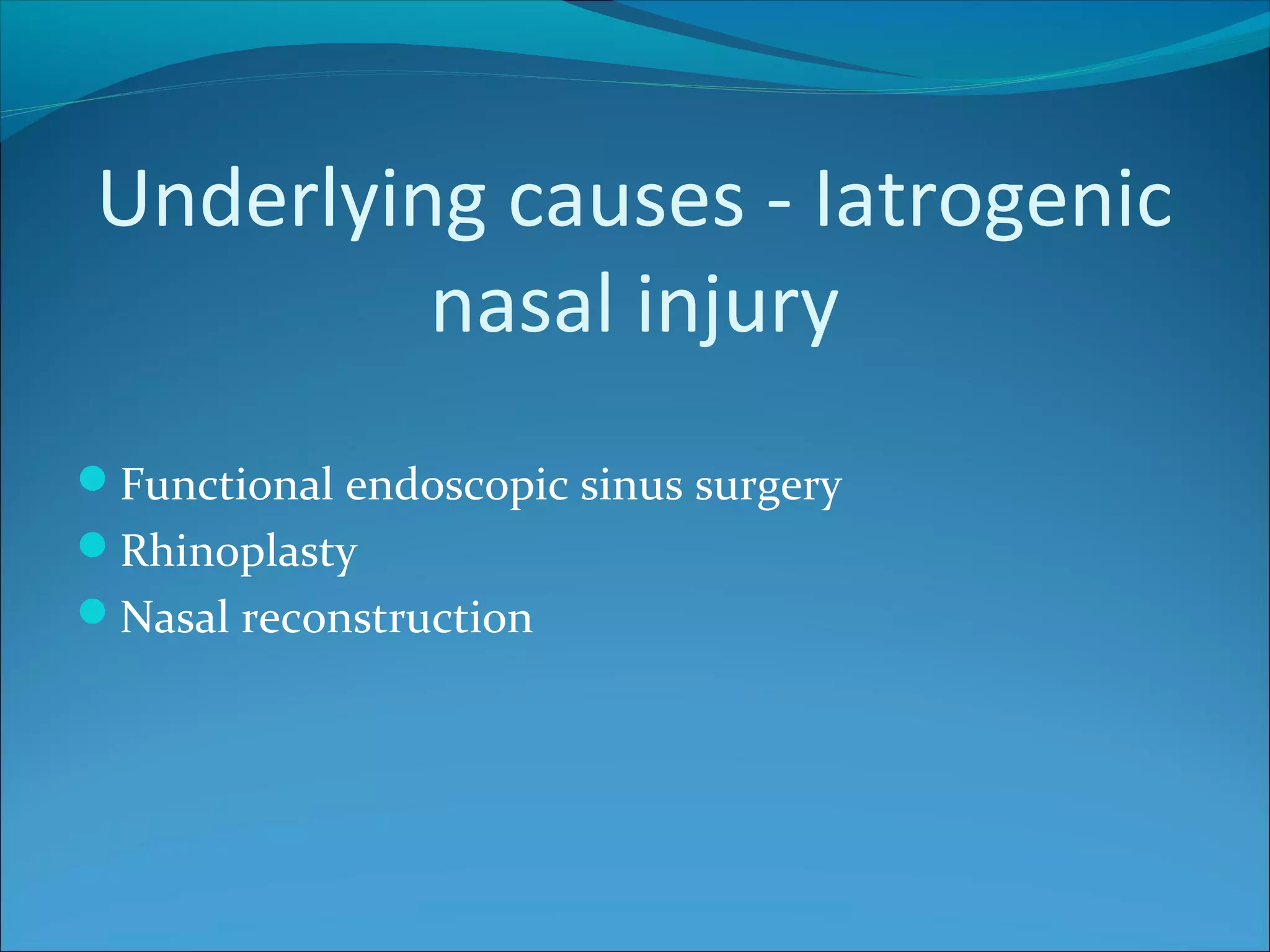Epistaxis- Nose Bleed Overview and Managment | PPT