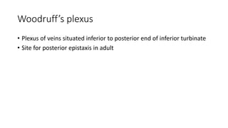 Epistaxis | PPTX