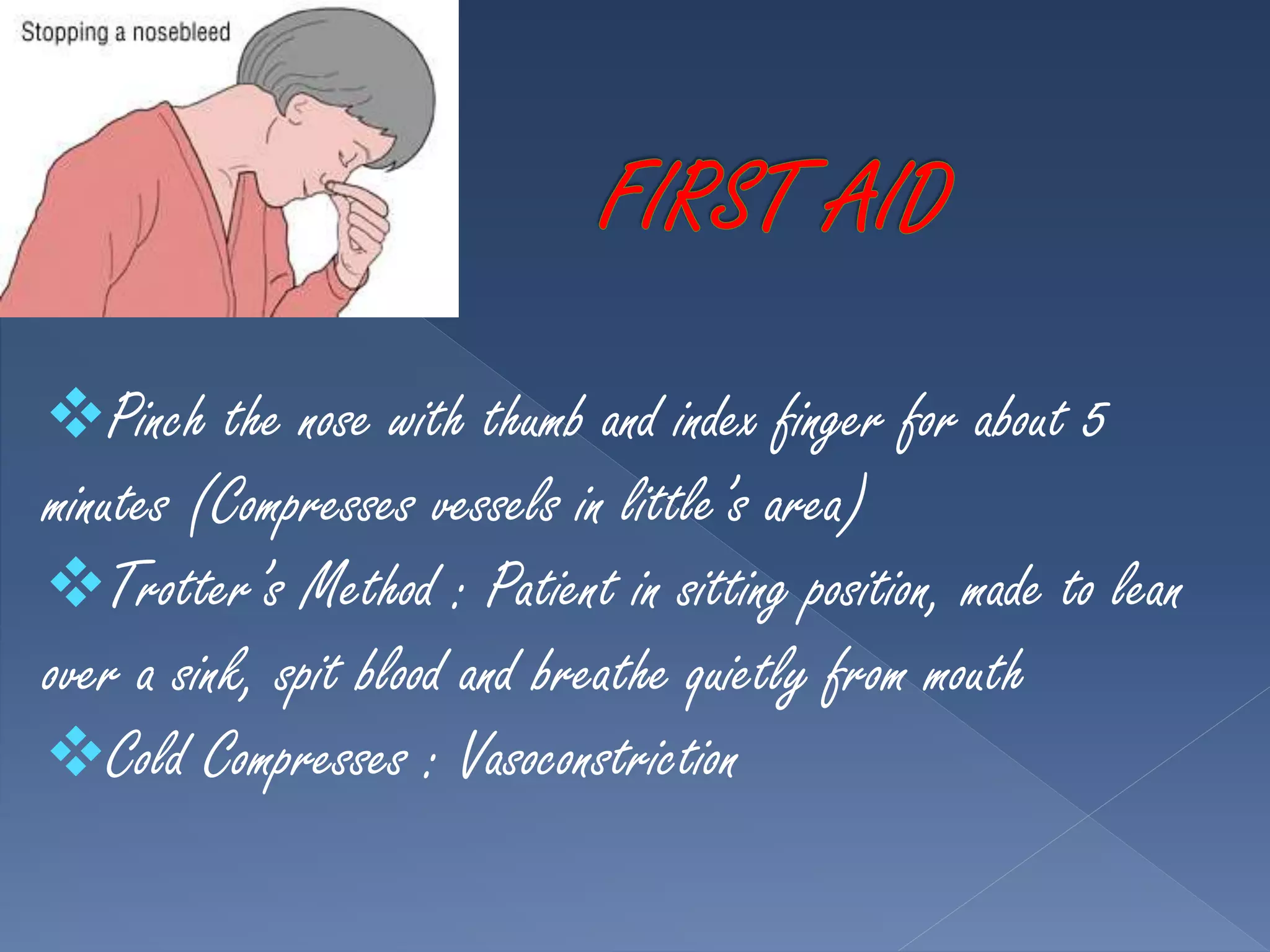 Epistaxis | PPTX
