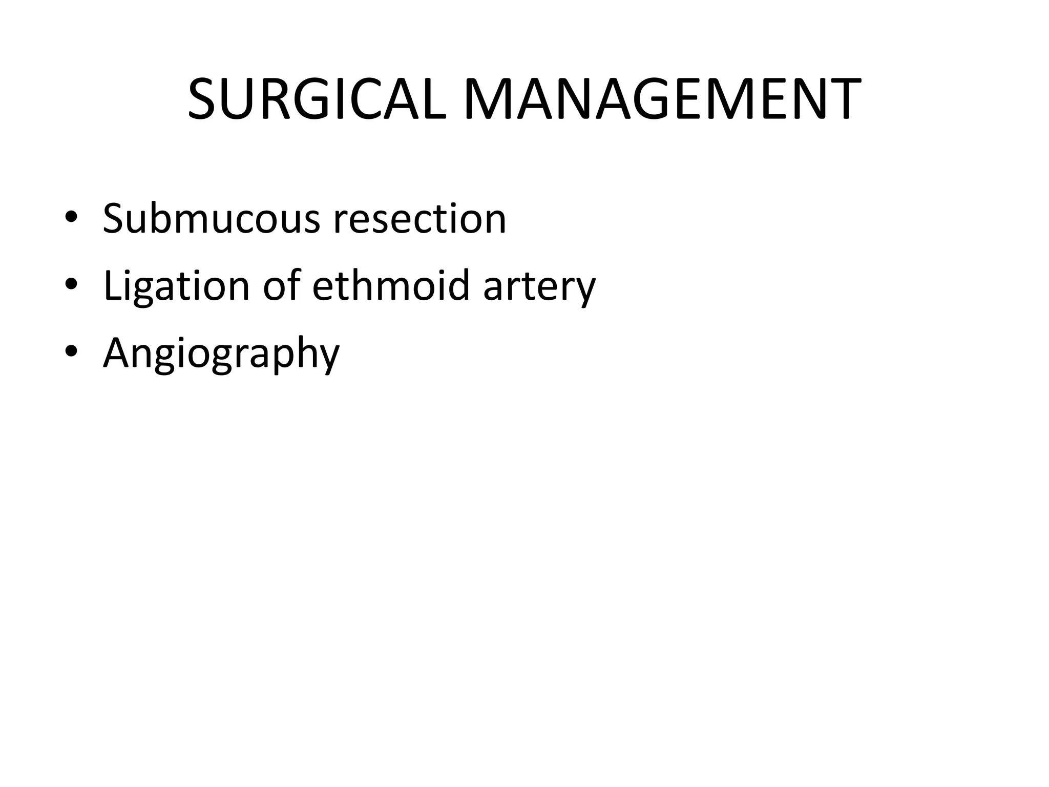 Epistaxis | PPTX