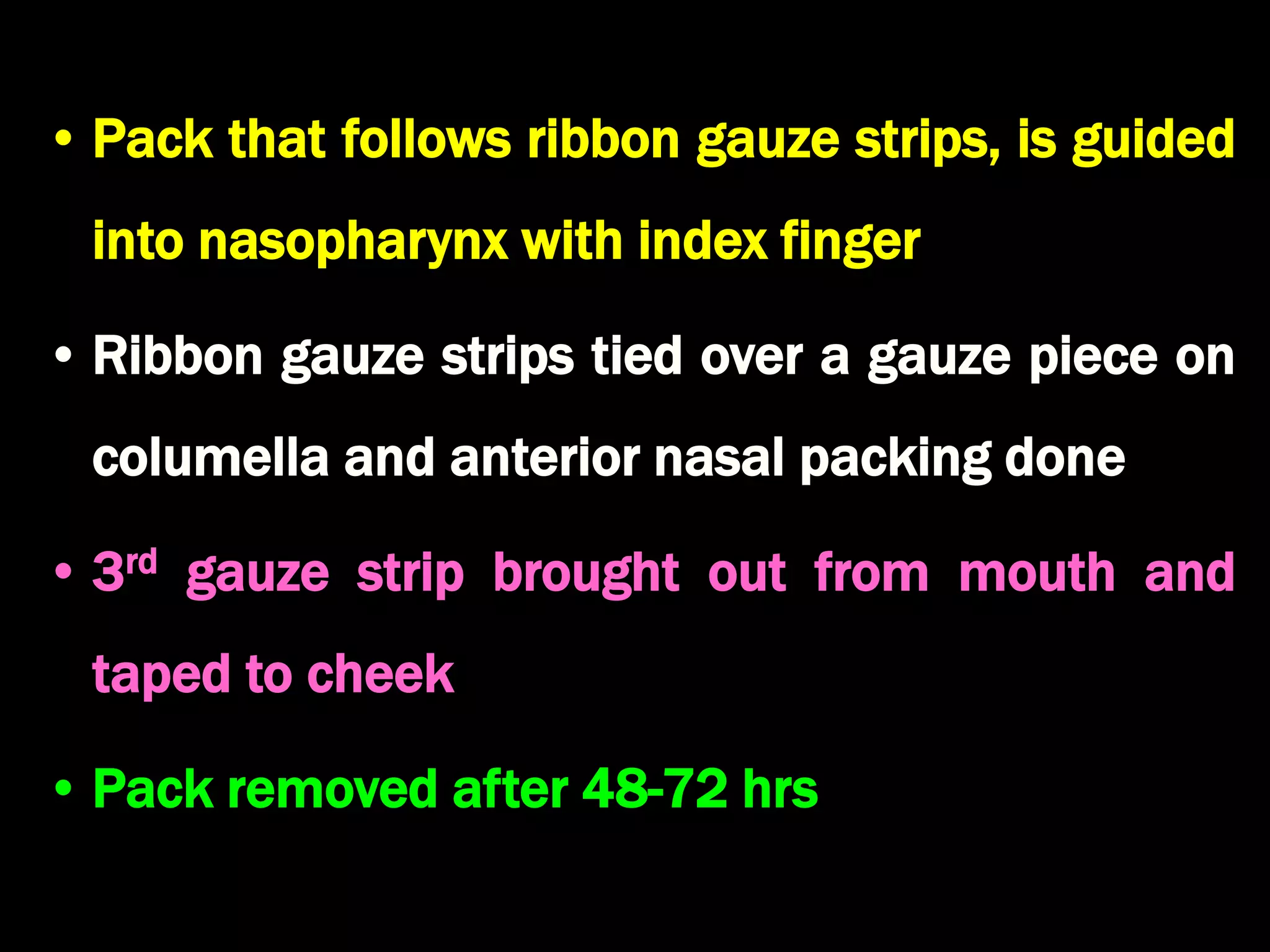 Epistaxis | PPT