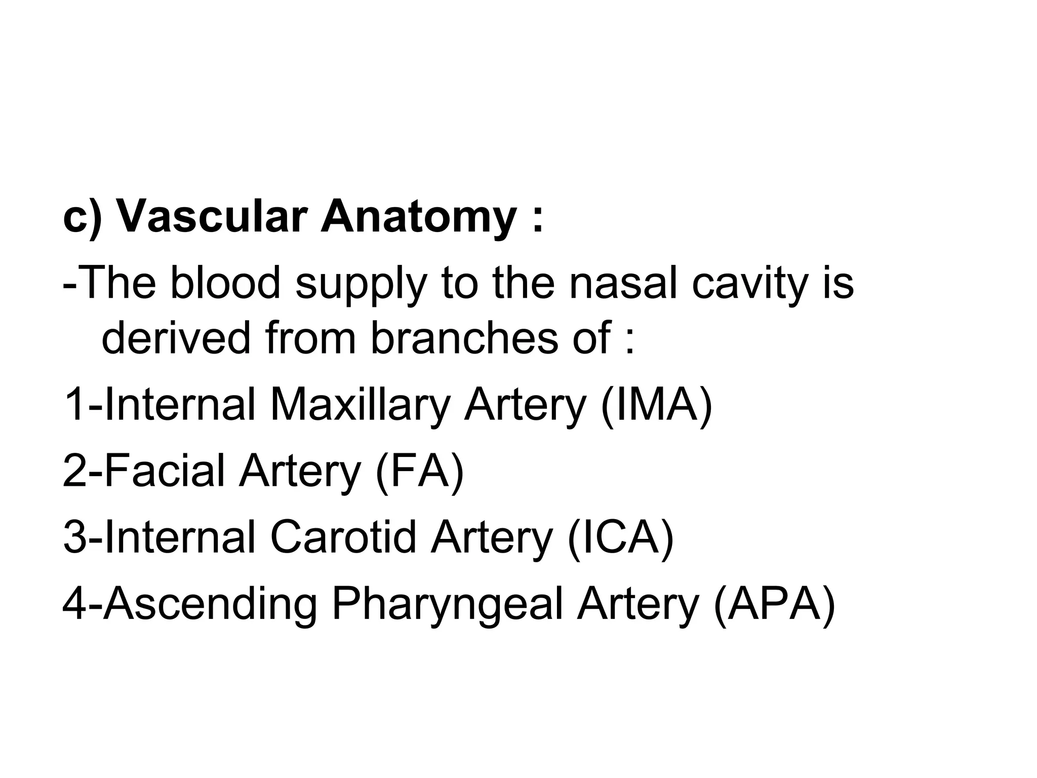 Embolization for Epistaxis | PPT
