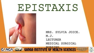 EPISTAXIS.pptx