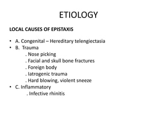 EPISTAXIS.pptx