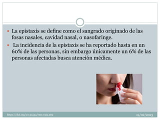 Epistaxis.pptx