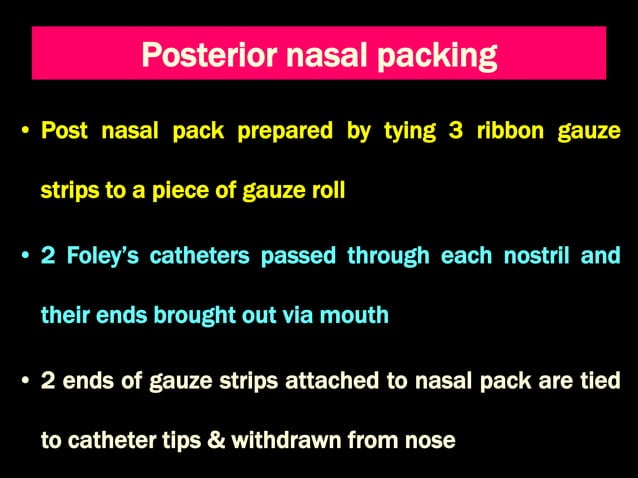 Epistaxis | PPT