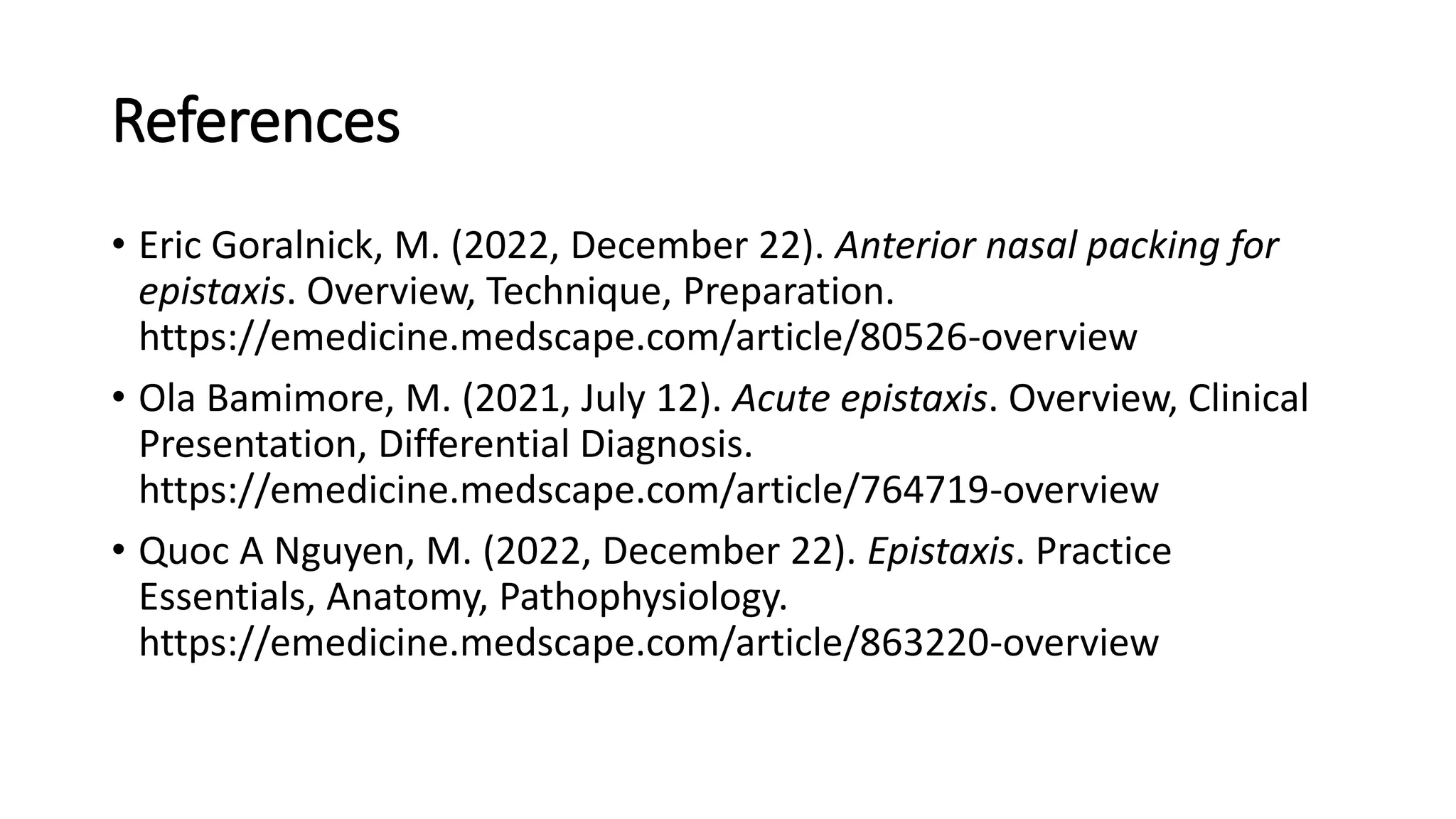 epistaxis.pptx