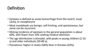 epistaxis.pptx