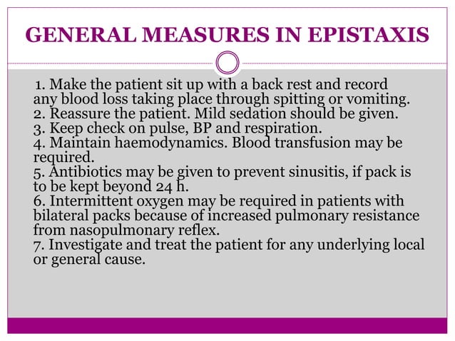 epistaxis.pptx