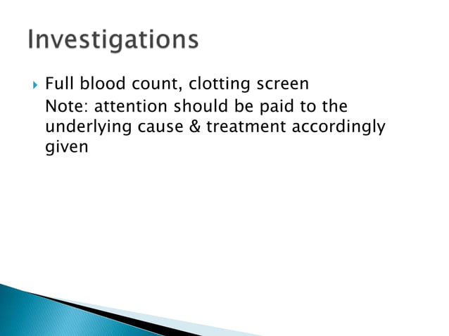 Epistaxis.pptx and it's management procedure | PPTX | Ear, Nose and Throat Conditions | Diseases ...