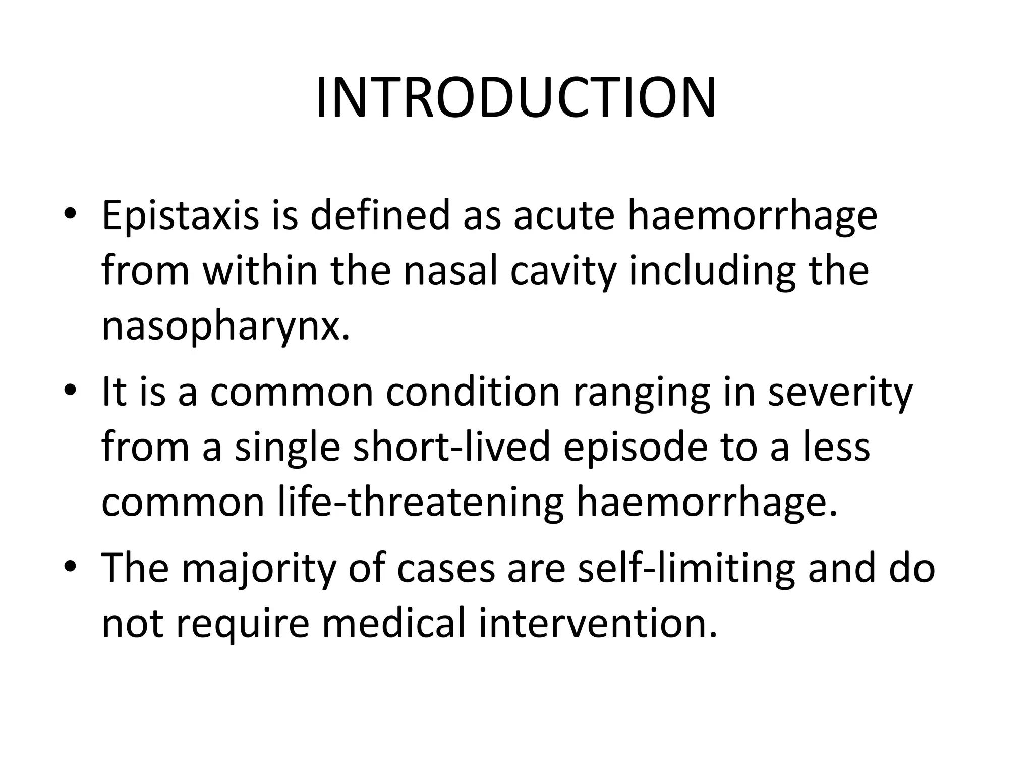 introduction and management of EPISTAXIS.pptx