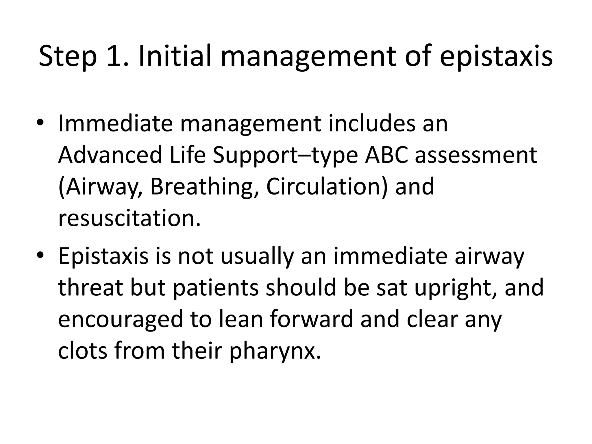 introduction and management of EPISTAXIS.pptx