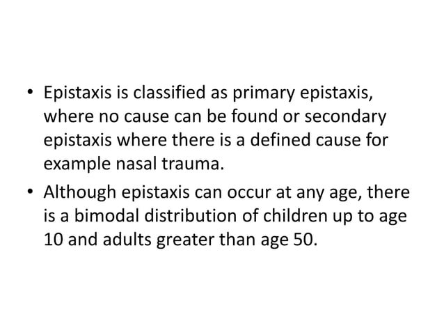 introduction and management of EPISTAXIS.pptx