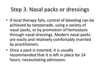 introduction and management of EPISTAXIS.pptx