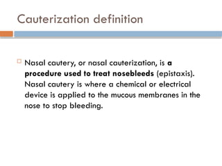 epistaxis.pptx 44GGGGGGGGGGGGGGGGGGGGGGGG | PPT