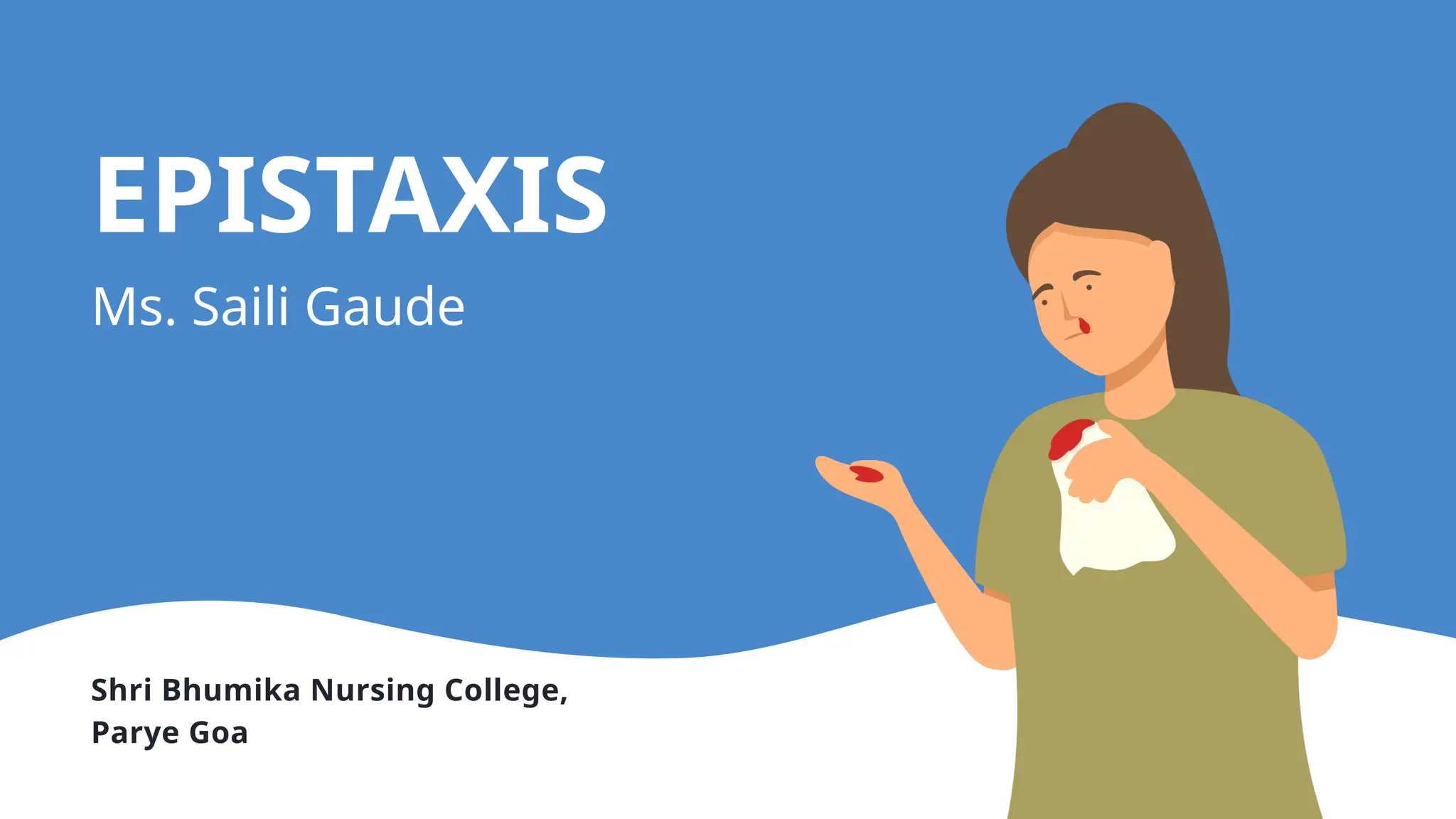 EPISTAXIS- causes, pathophysiology and treatmentpptx | PPTX