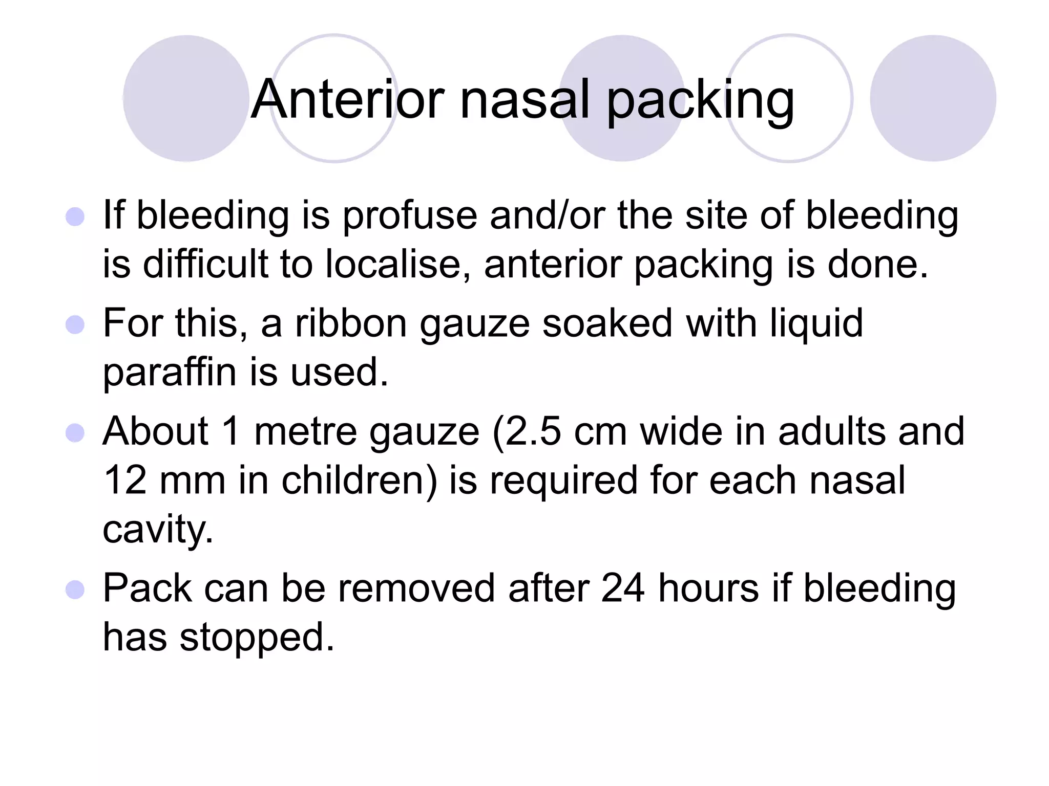 EPISTAXIS | PPTX