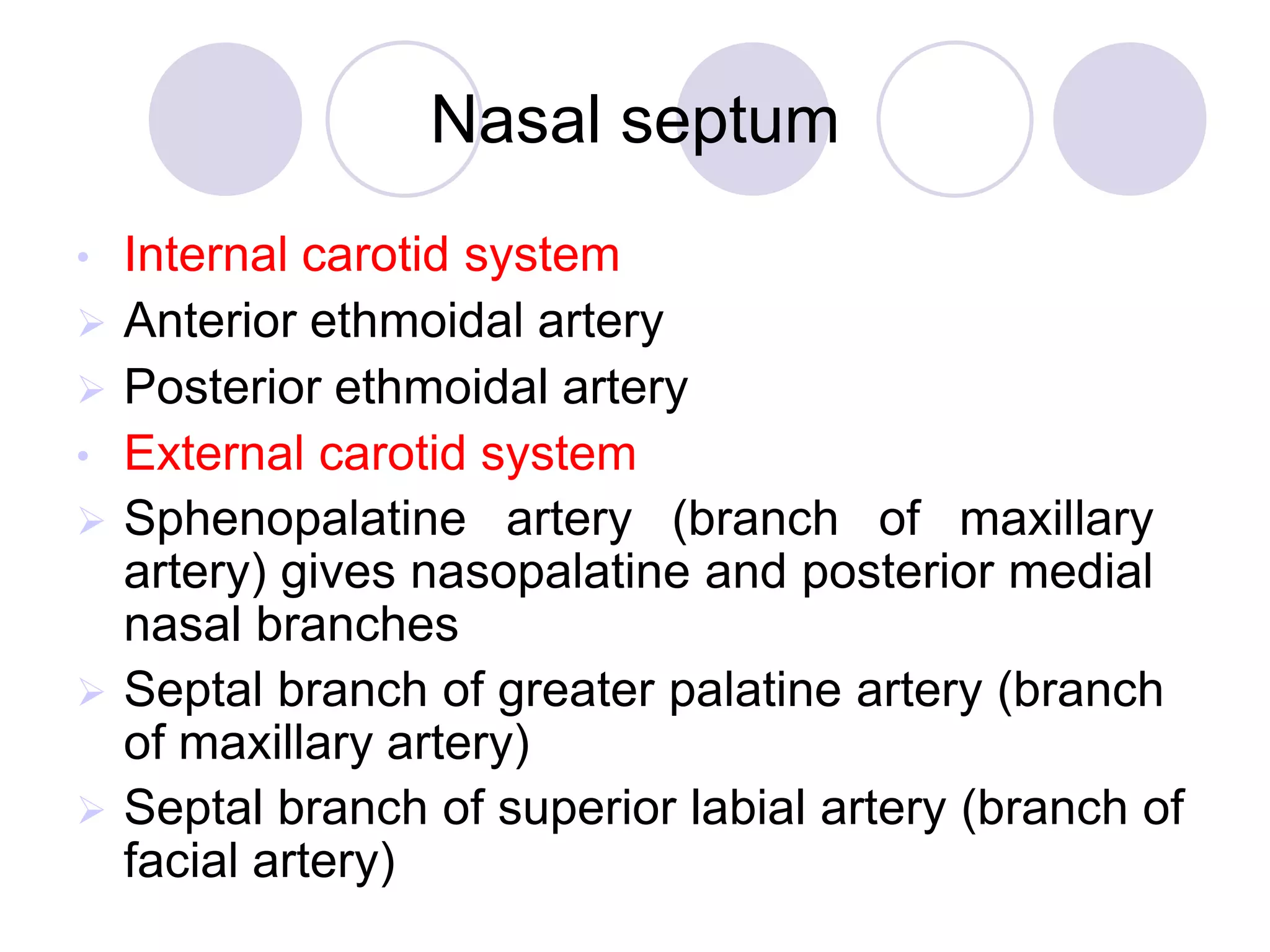 EPISTAXIS | PPTX
