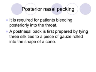 EPISTAXIS | PPTX