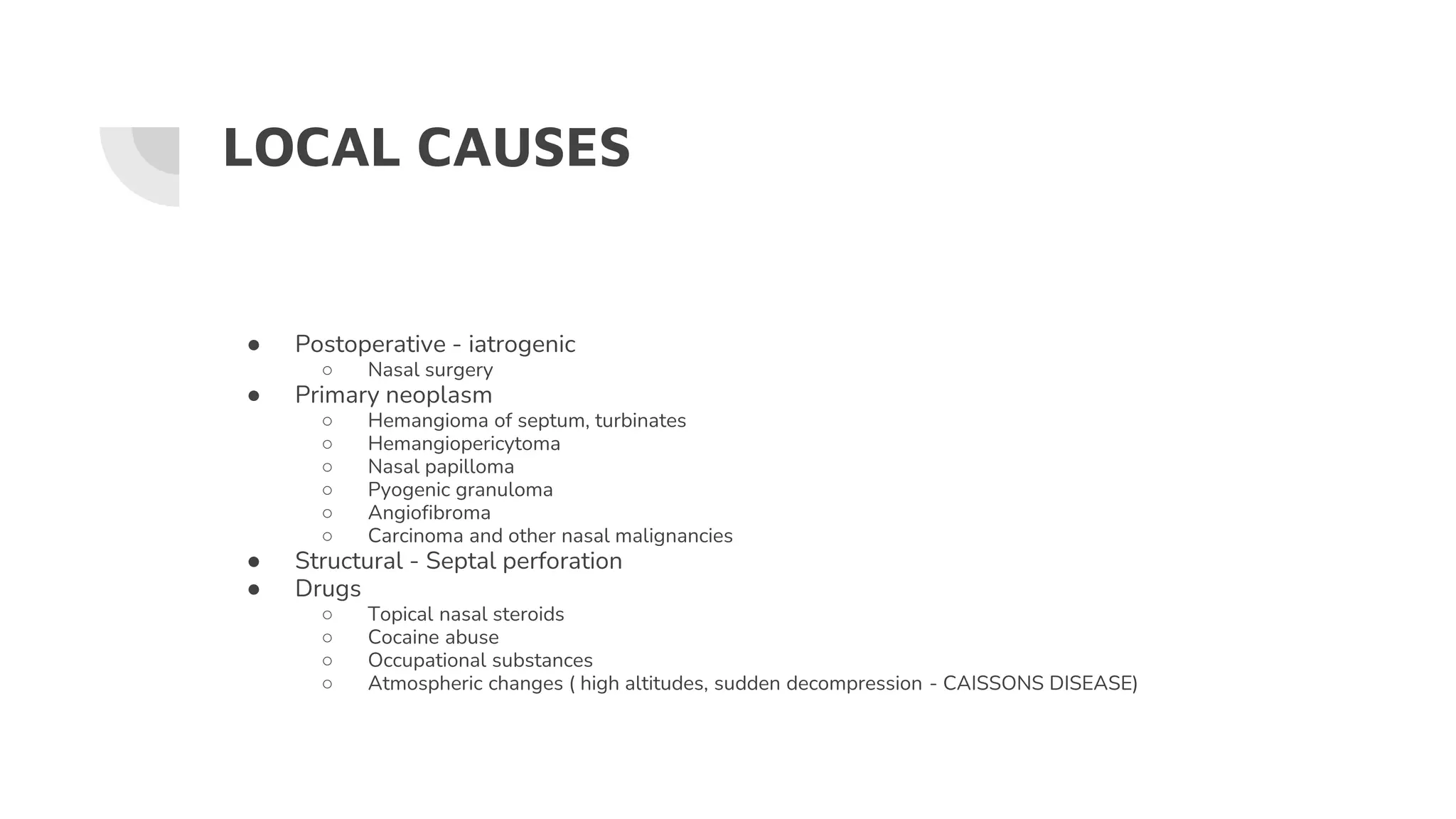 Epistaxis with examination and management of epsisatxis | PPTX