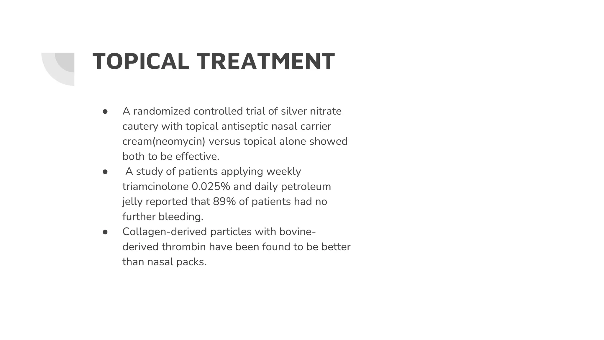 Epistaxis with examination and management of epsisatxis | PPT