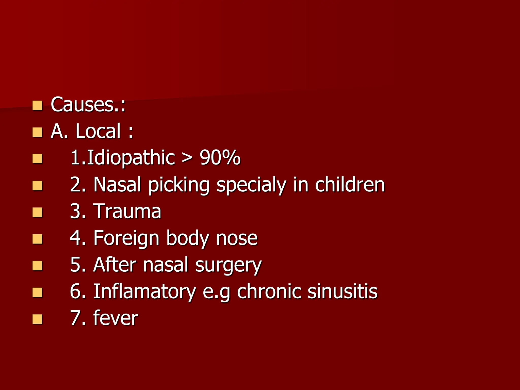 Epistaxis(1) on pediatrics 1213045341426.pptx