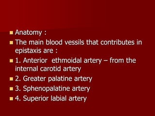 Epistaxis(1) on pediatrics 1213045341426.pptx
