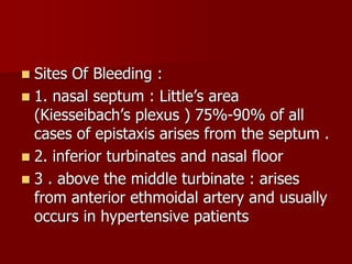 Epistaxis(1) on pediatrics 1213045341426.pptx
