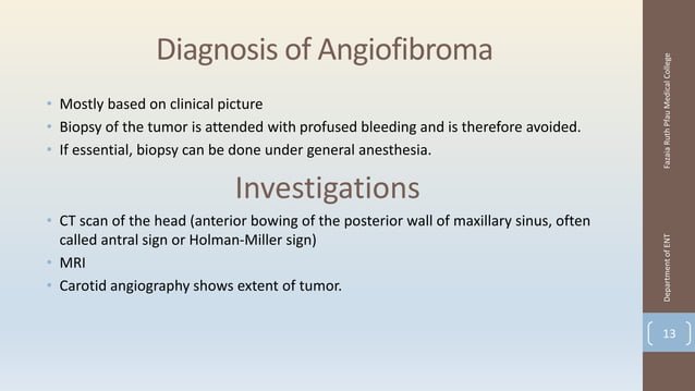 Epistaxis & Angiofibroma.pptx | Free Download