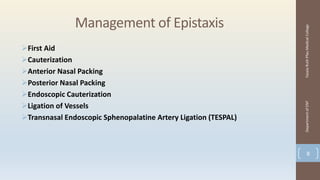 Epistaxis & Angiofibroma.pptx